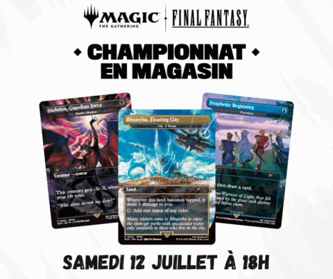 Magic Final Fantasy - Store Showdown